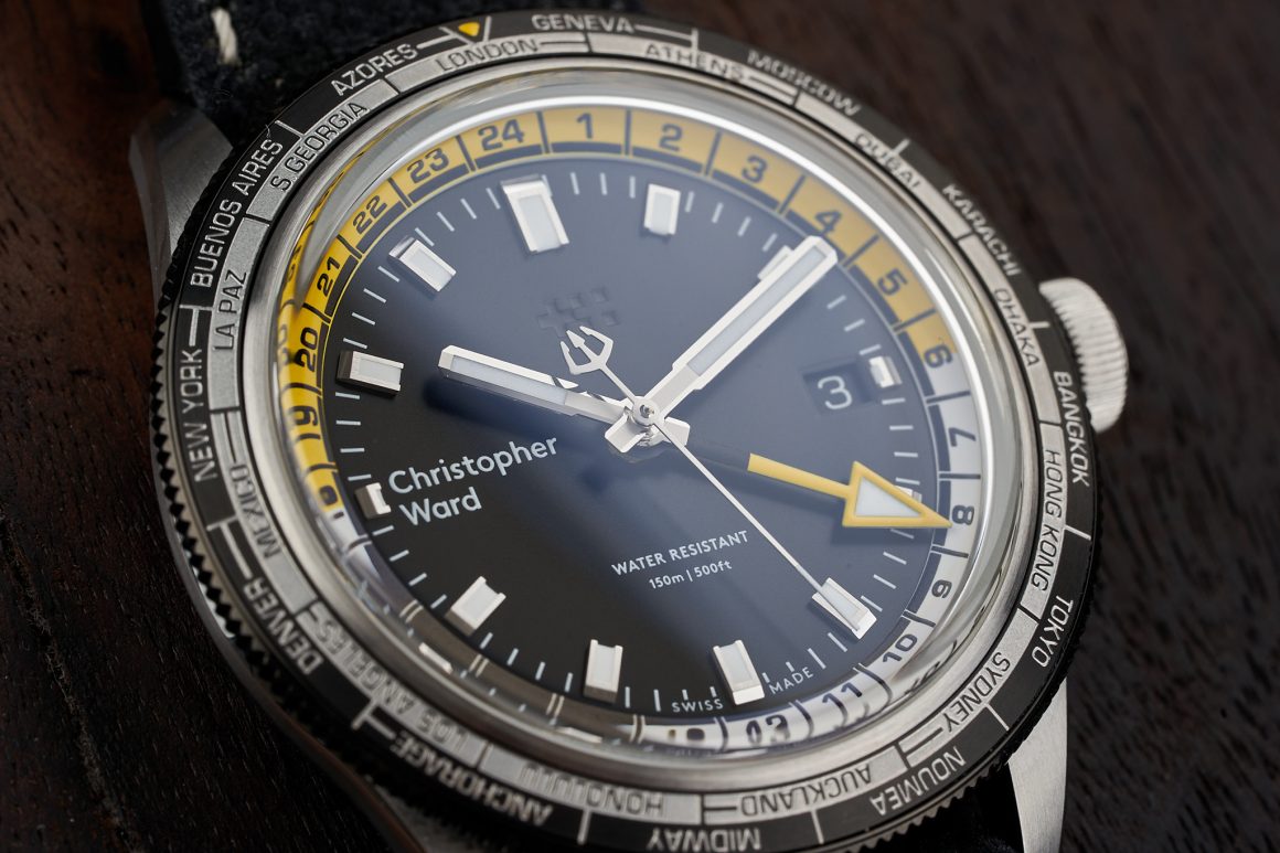 Christopher Ward C65 GMT Worldtimer Review - Watch Clicker