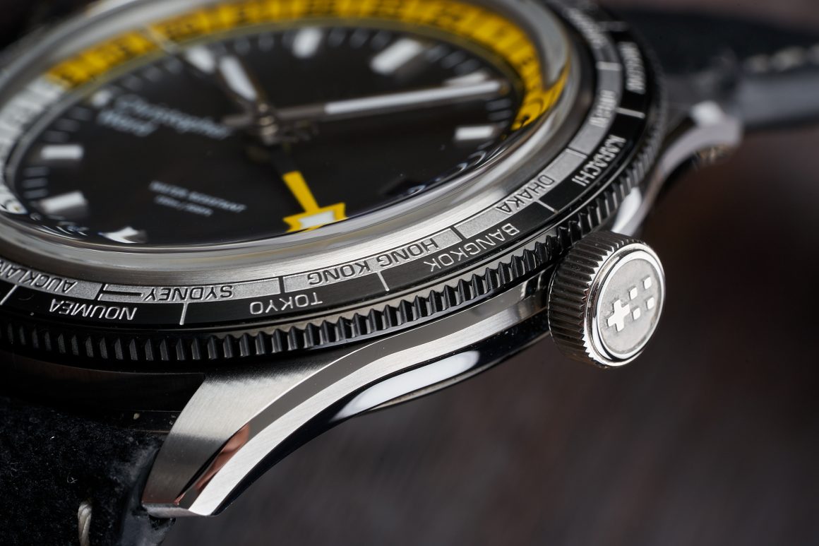 Christopher Ward C65 GMT Worldtimer Review - Watch Clicker