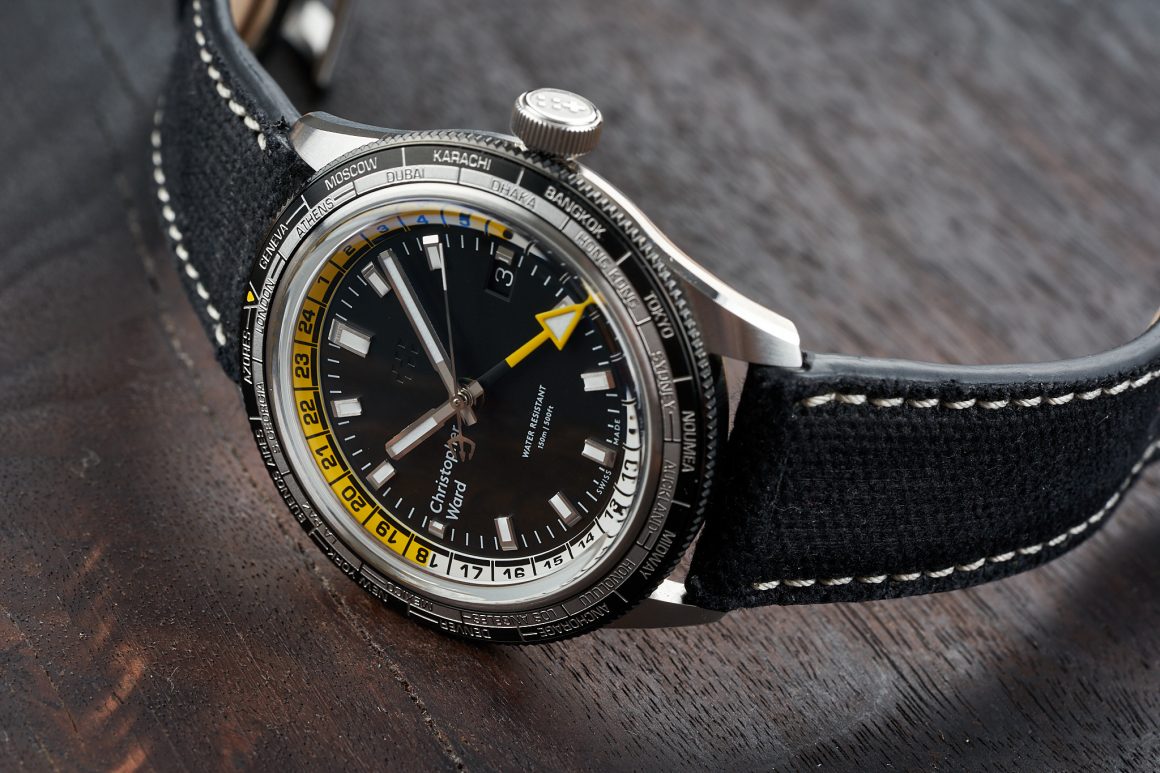 Christopher Ward C65 GMT Worldtimer Review - Watch Clicker