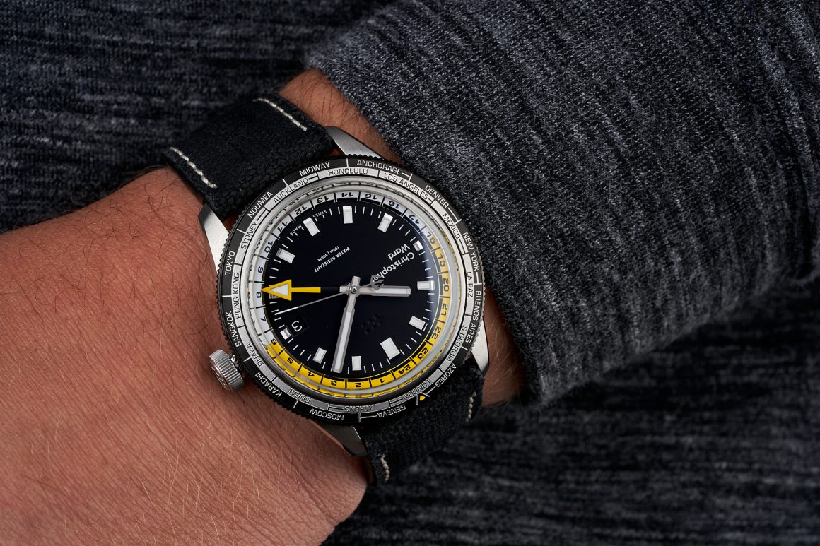 Christopher Ward C65 GMT Worldtimer Review - Watch Clicker