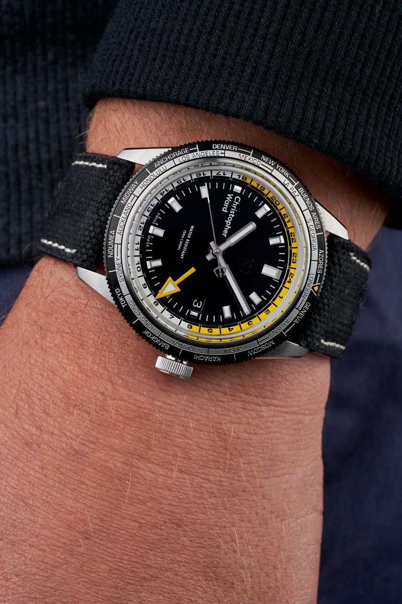 Christopher Ward C65 GMT Worldtimer Review - Watch Clicker