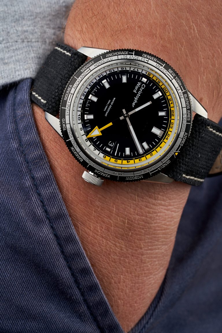 Christopher Ward C65 GMT Worldtimer Review - Watch Clicker