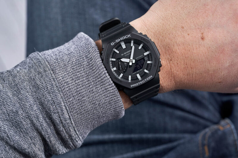 Casio G-Shock GA-2100 CasiOak Review - Watch Clicker