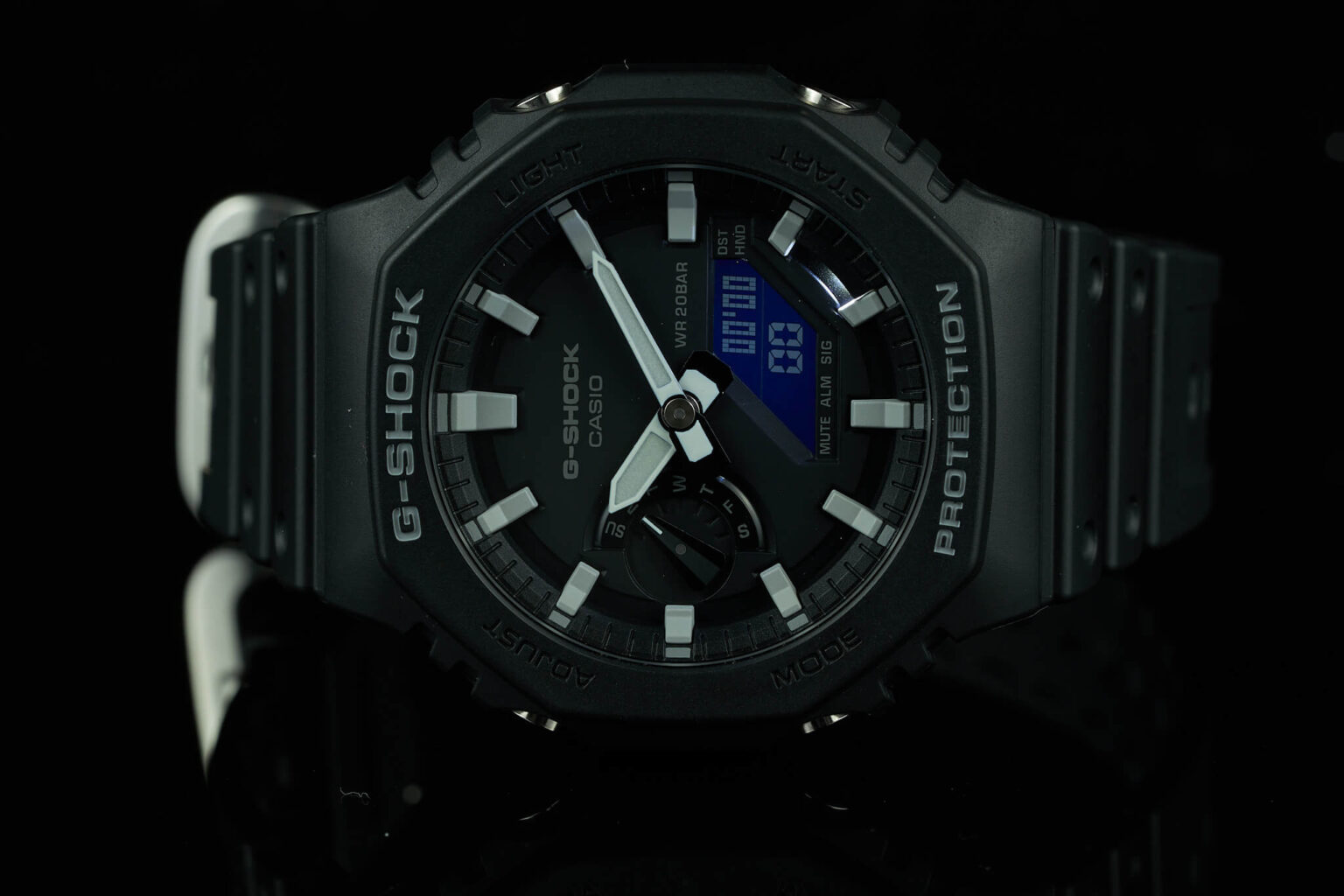 Casio G-Shock GA-2100 CasiOak Review - Watch Clicker