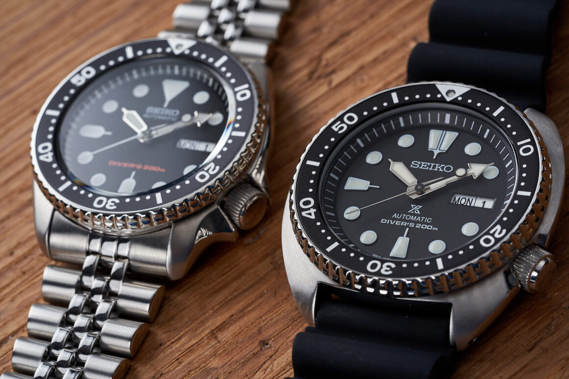 Seiko Turtle Review -SRP777 compared to SKX007-Watch Clicker