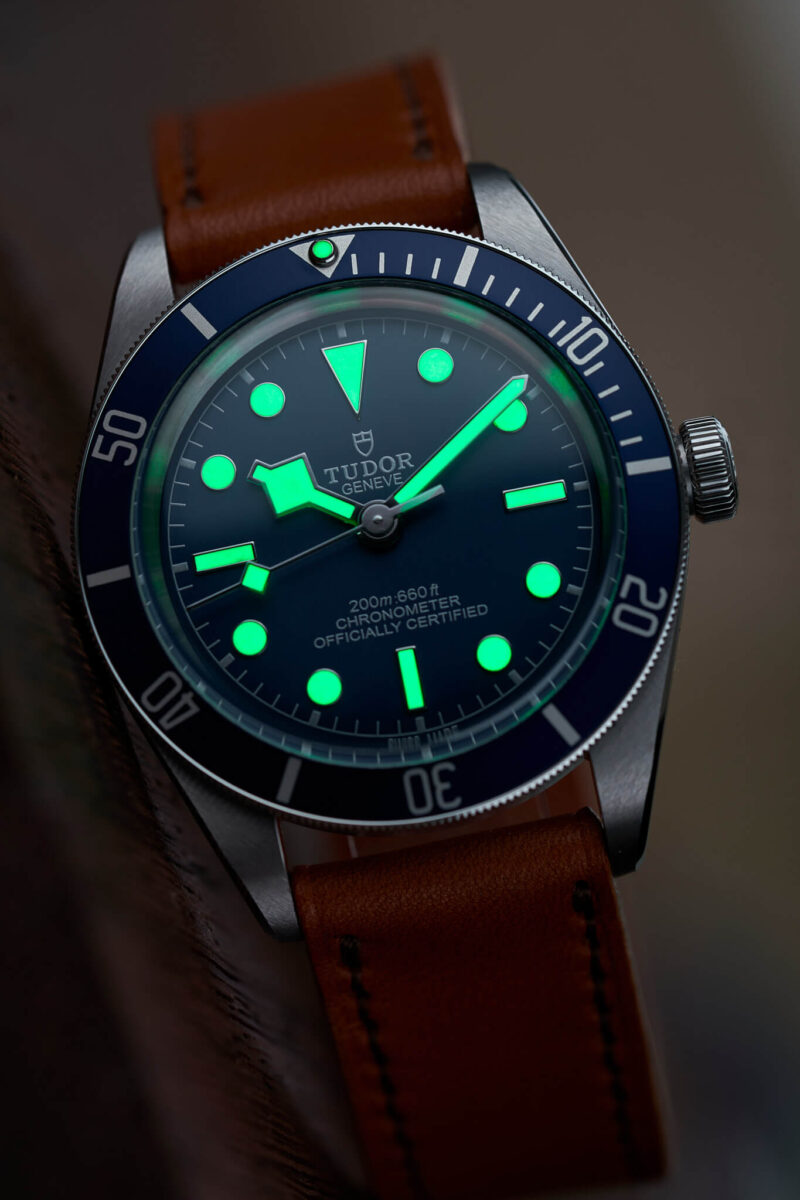 Tudor Black Bay 58 Blue Review - Watch Clicker