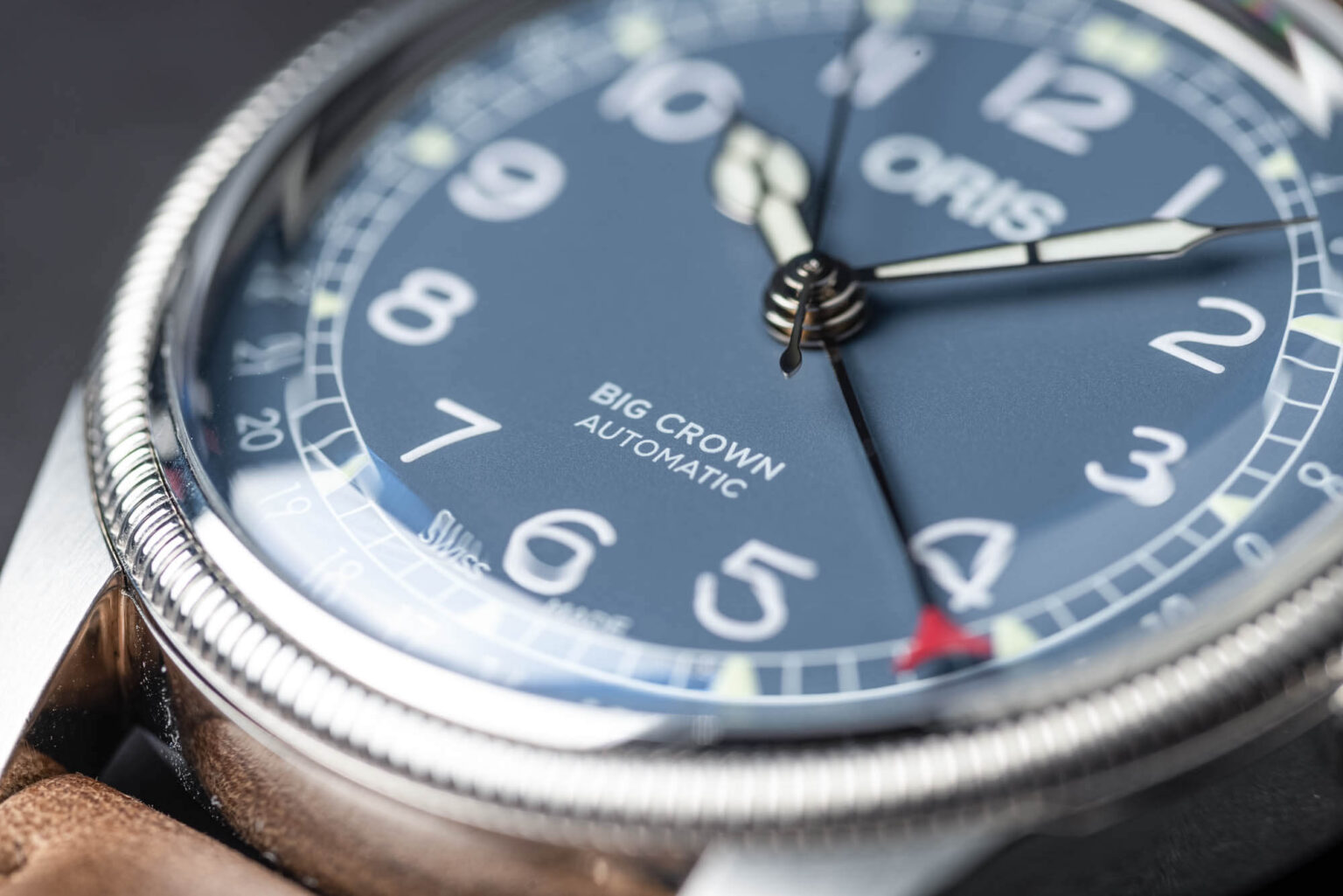 Oris Big Crown Pointer Date Blue Dial Review - Watch Clicker