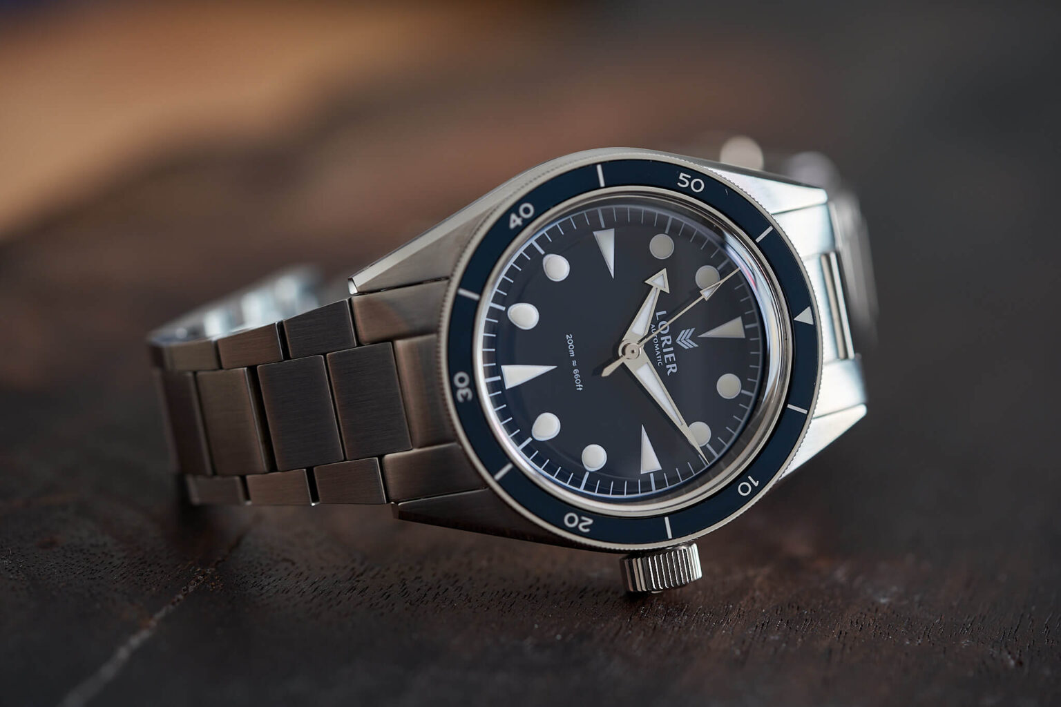 Lorier Gemini Chronograph 39mm Review - Watch Clicker