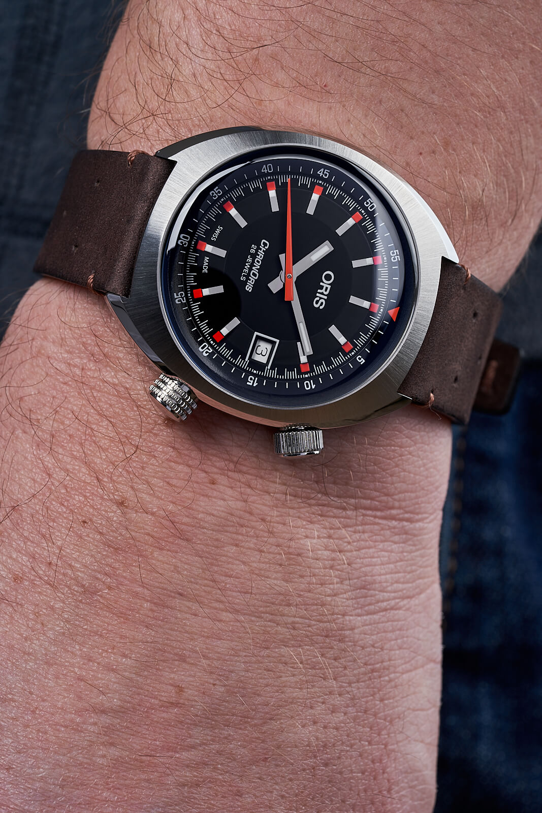 Oris ChronOris Date 39mm Review - Watch Clicker