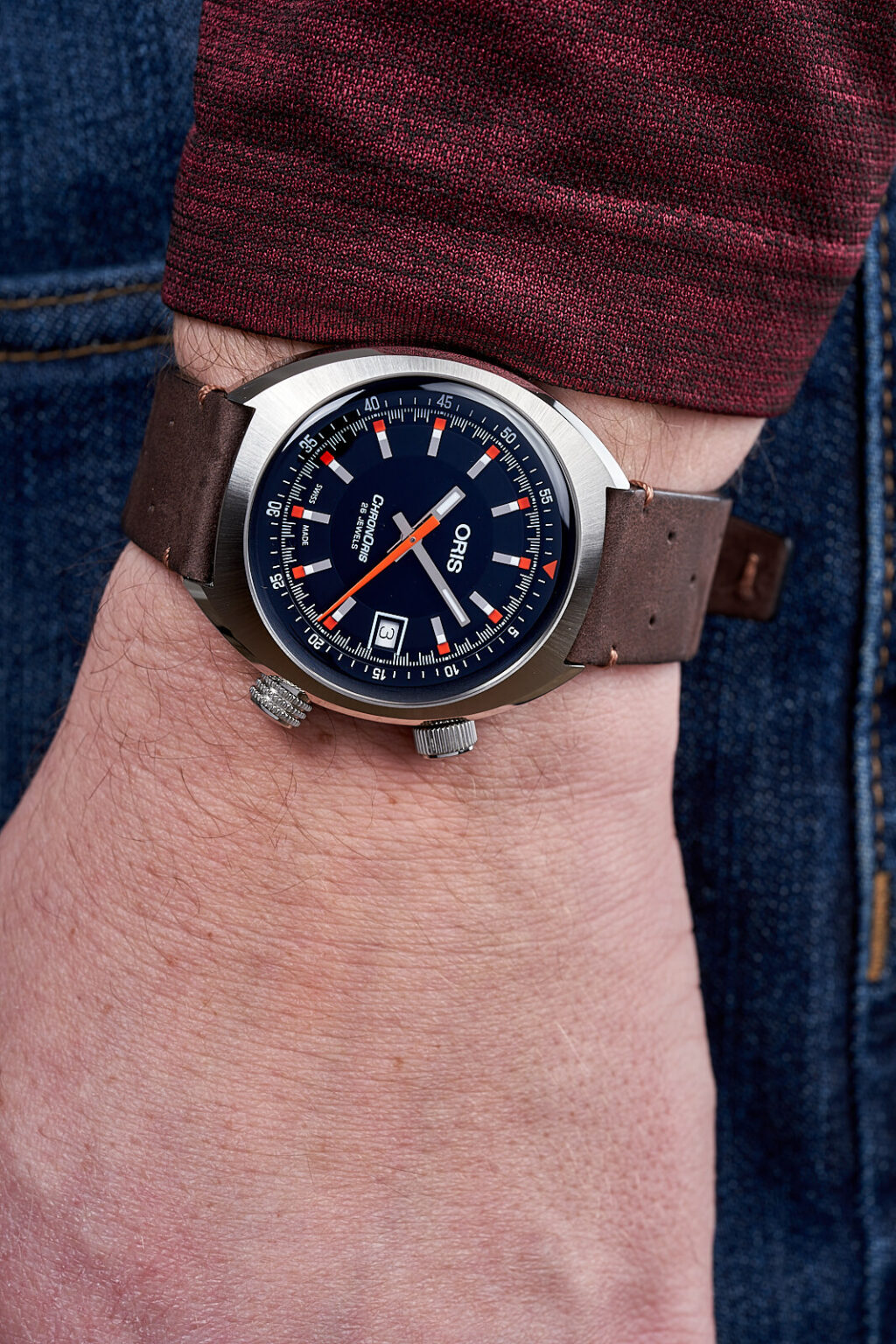 Oris ChronOris Date 39mm Review - Watch Clicker