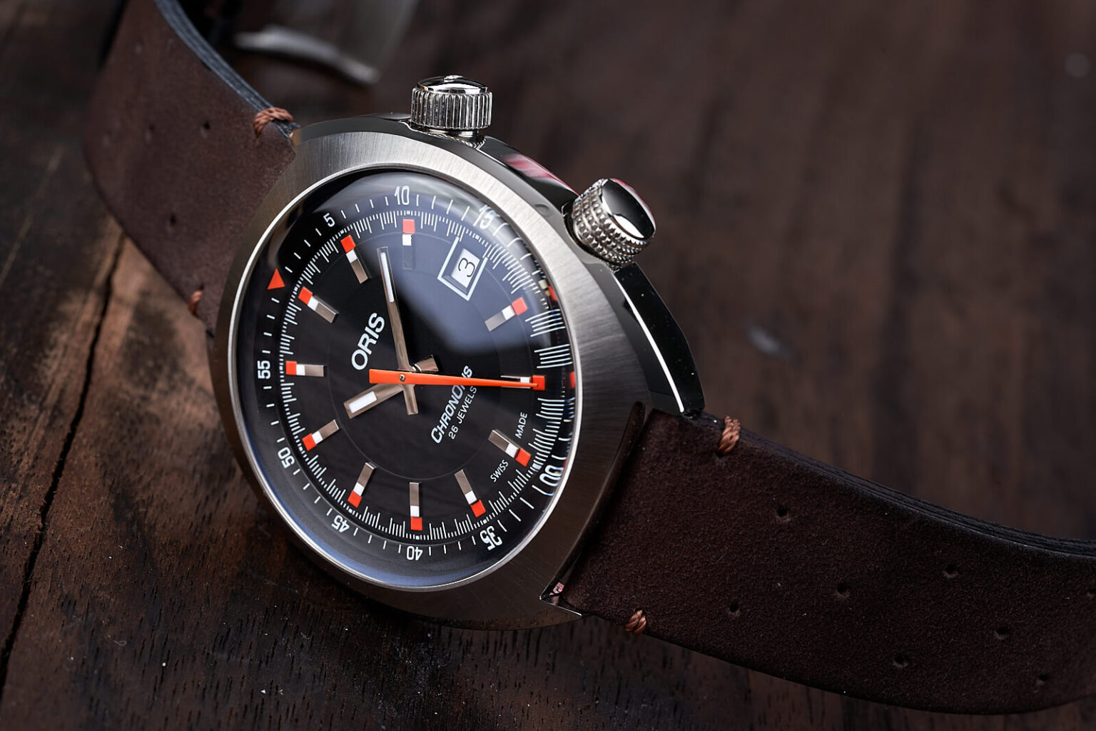 Oris ChronOris Date 39mm Review - Watch Clicker