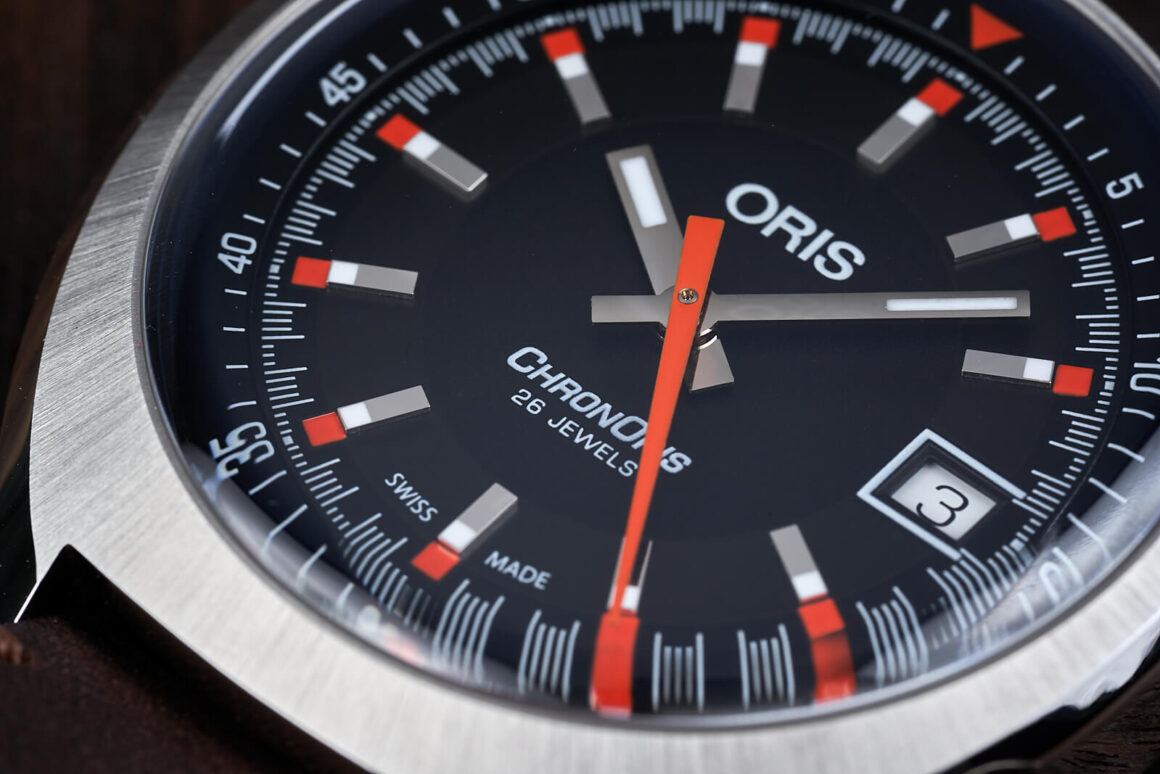 Oris ChronOris Date 39mm Review - Watch Clicker
