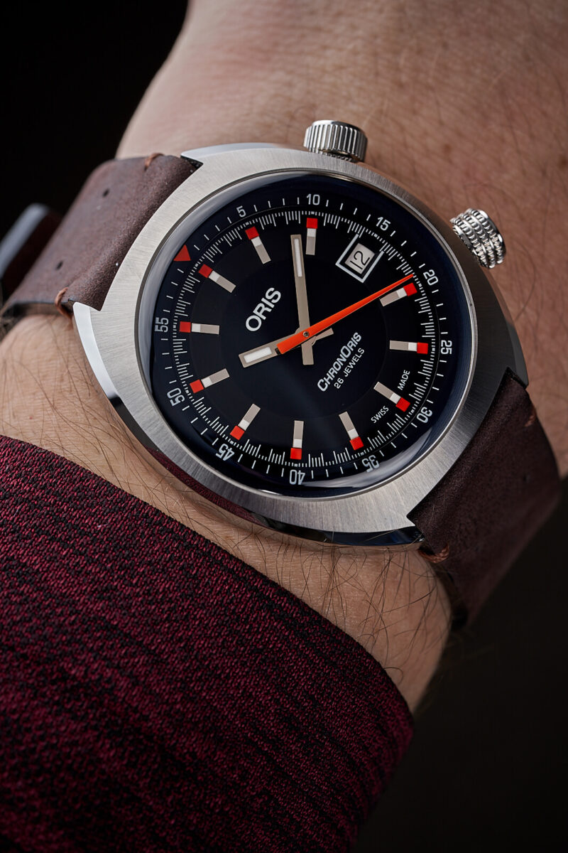 Oris ChronOris Date 39mm Review - Watch Clicker