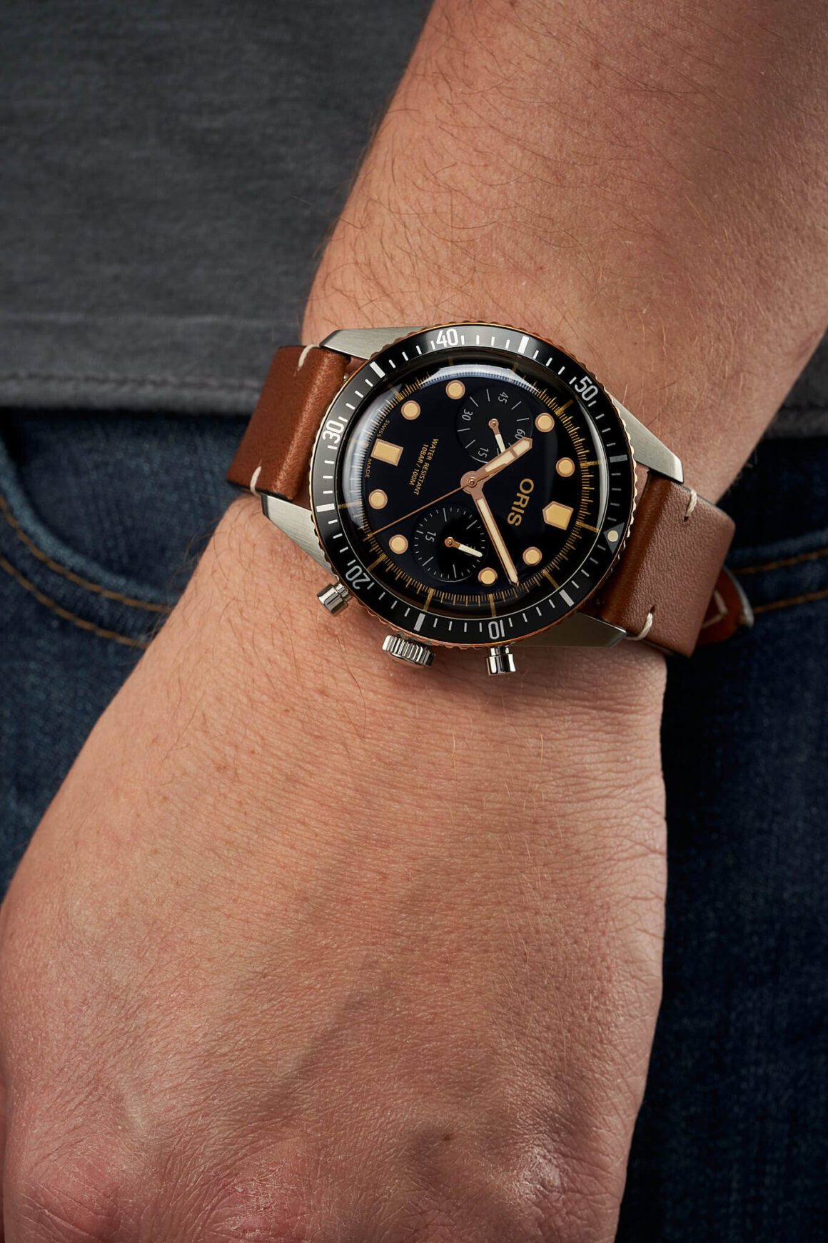 Oris Divers 65 Chronograph Review - Watch Clicker