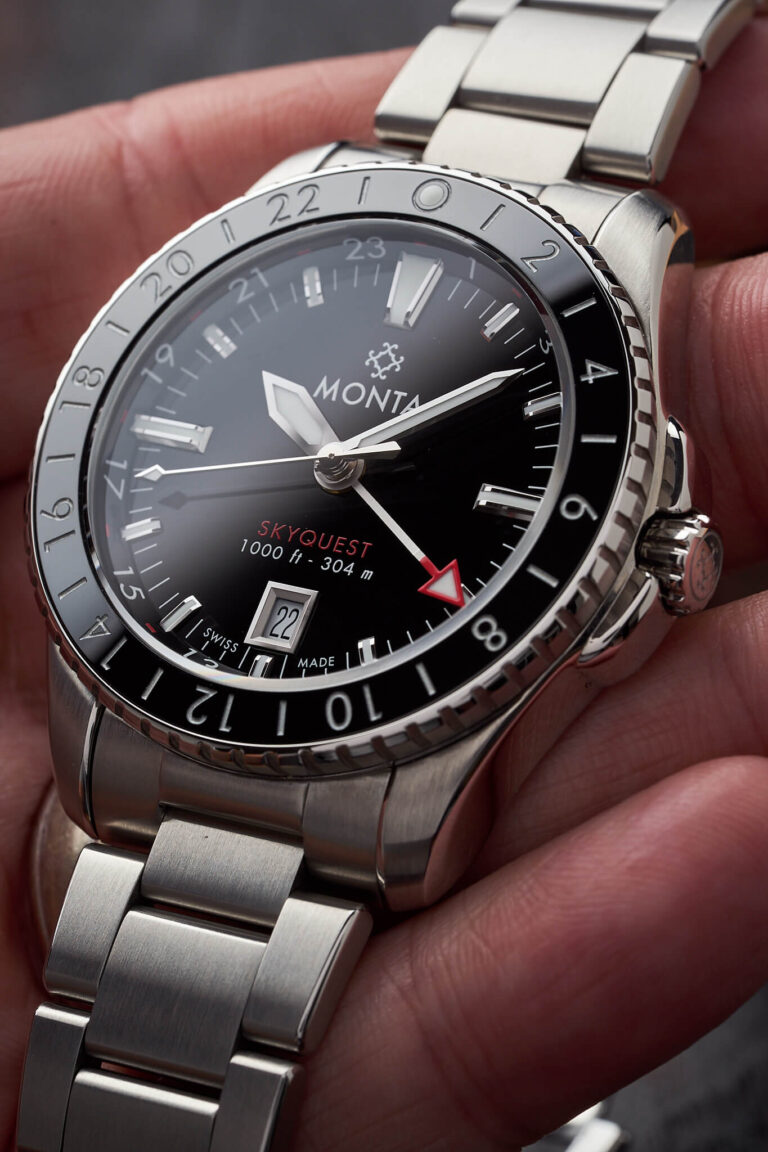 Monta Skyquest 40mm GMT Review - Watch Clicker