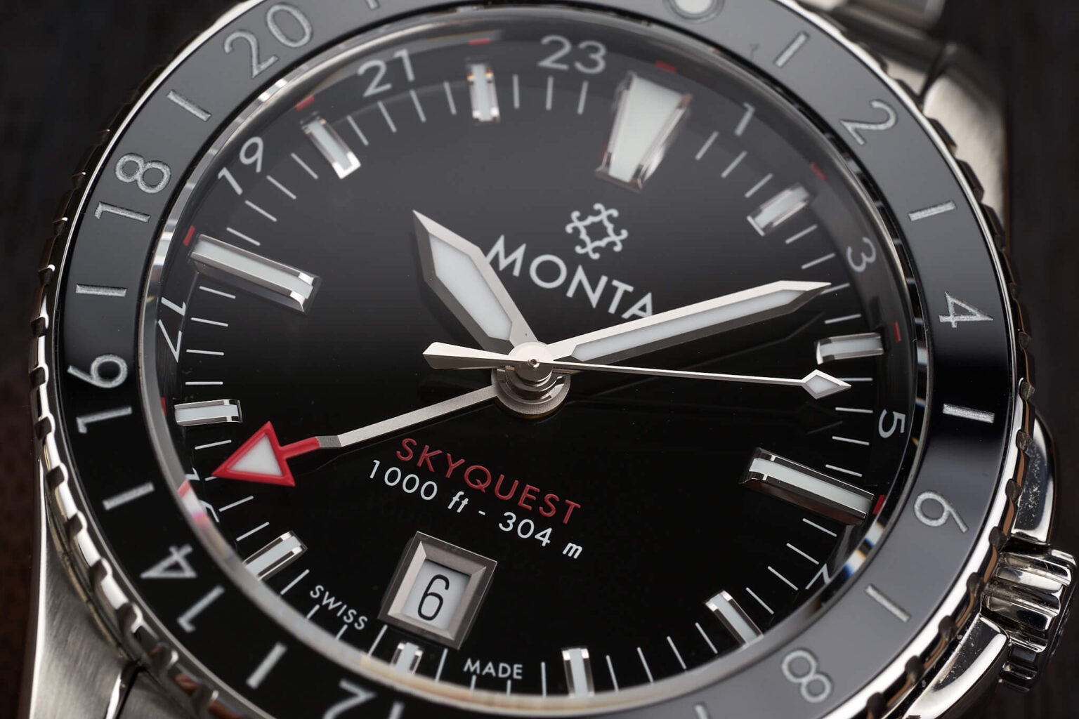 Monta Skyquest 40mm GMT Review - Watch Clicker