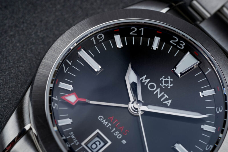 Monta Atlas GMT Watch Review - Watch Clicker