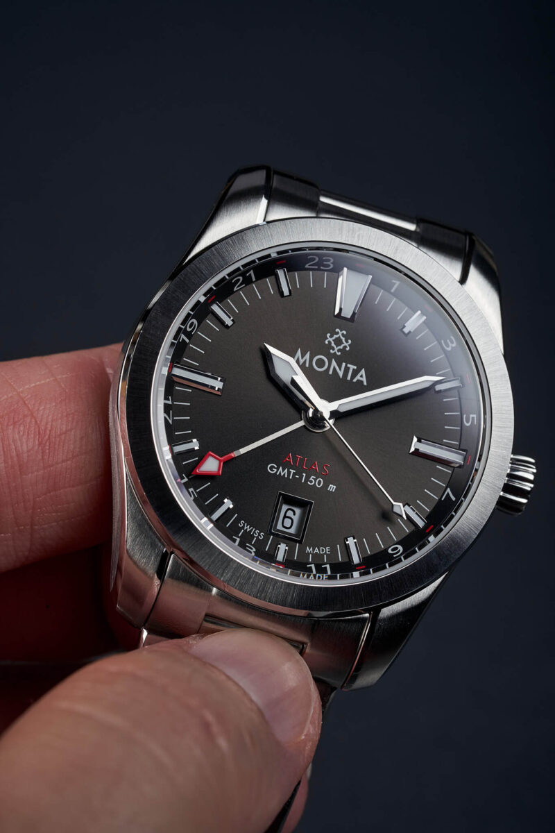 Monta Atlas GMT Watch Review - Watch Clicker