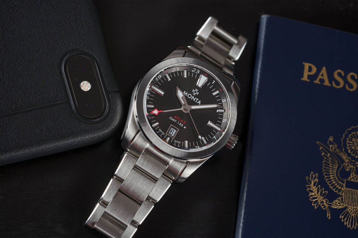 Monta Atlas GMT Watch Review - Watch Clicker