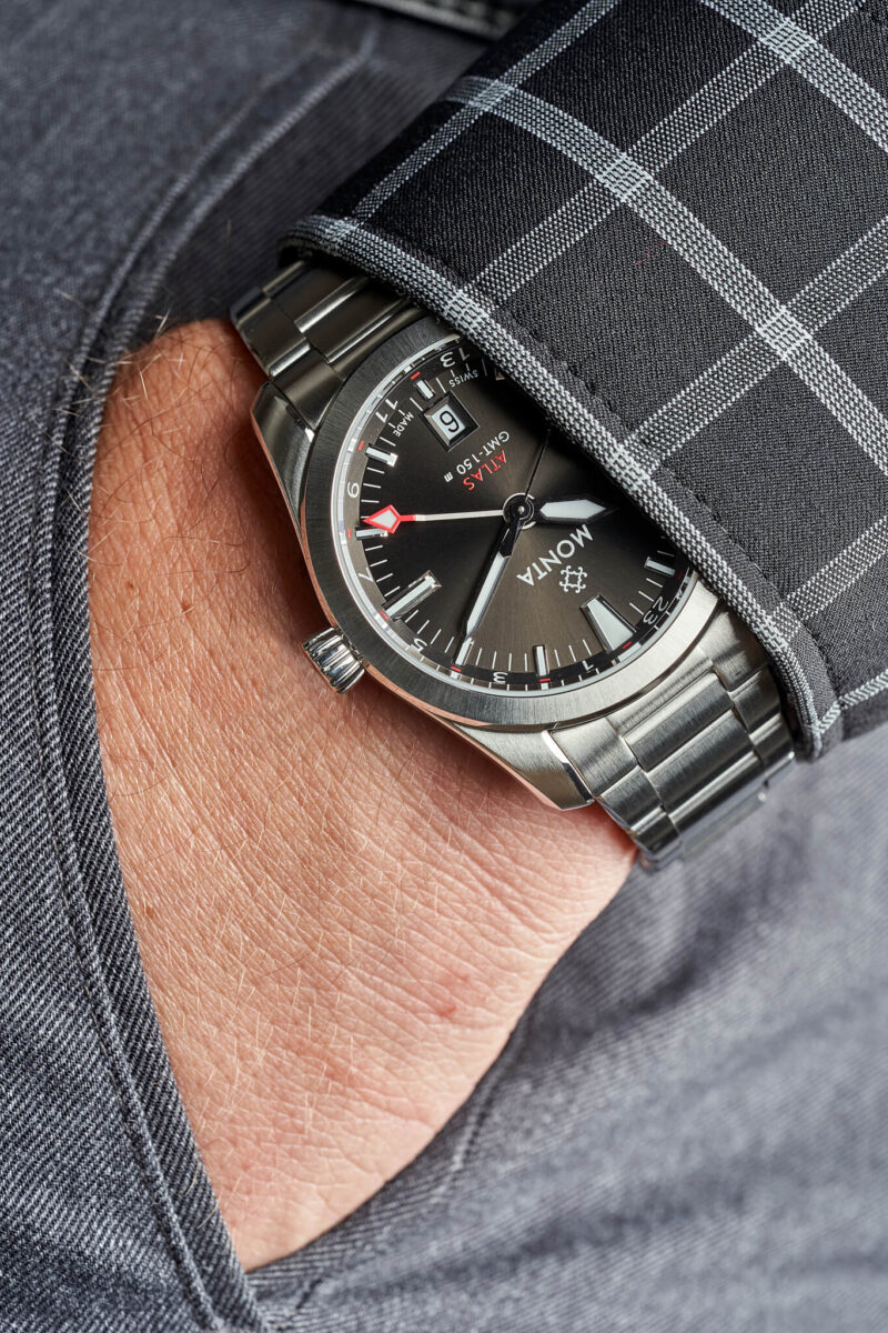 Monta Atlas GMT Watch Review - Watch Clicker
