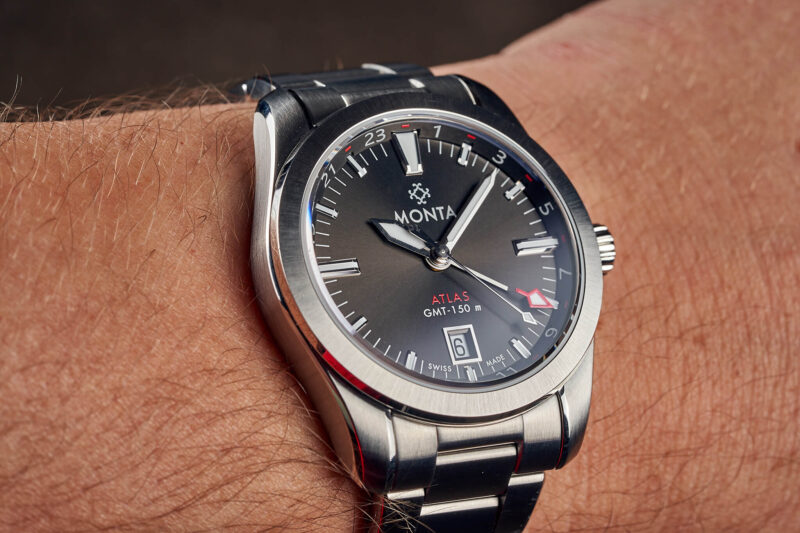 Monta Atlas GMT Watch Review - Watch Clicker