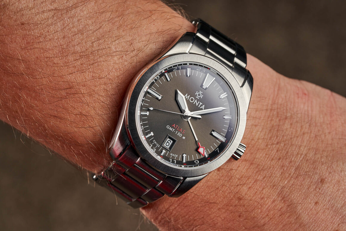 Monta Atlas GMT Watch Review - Watch Clicker