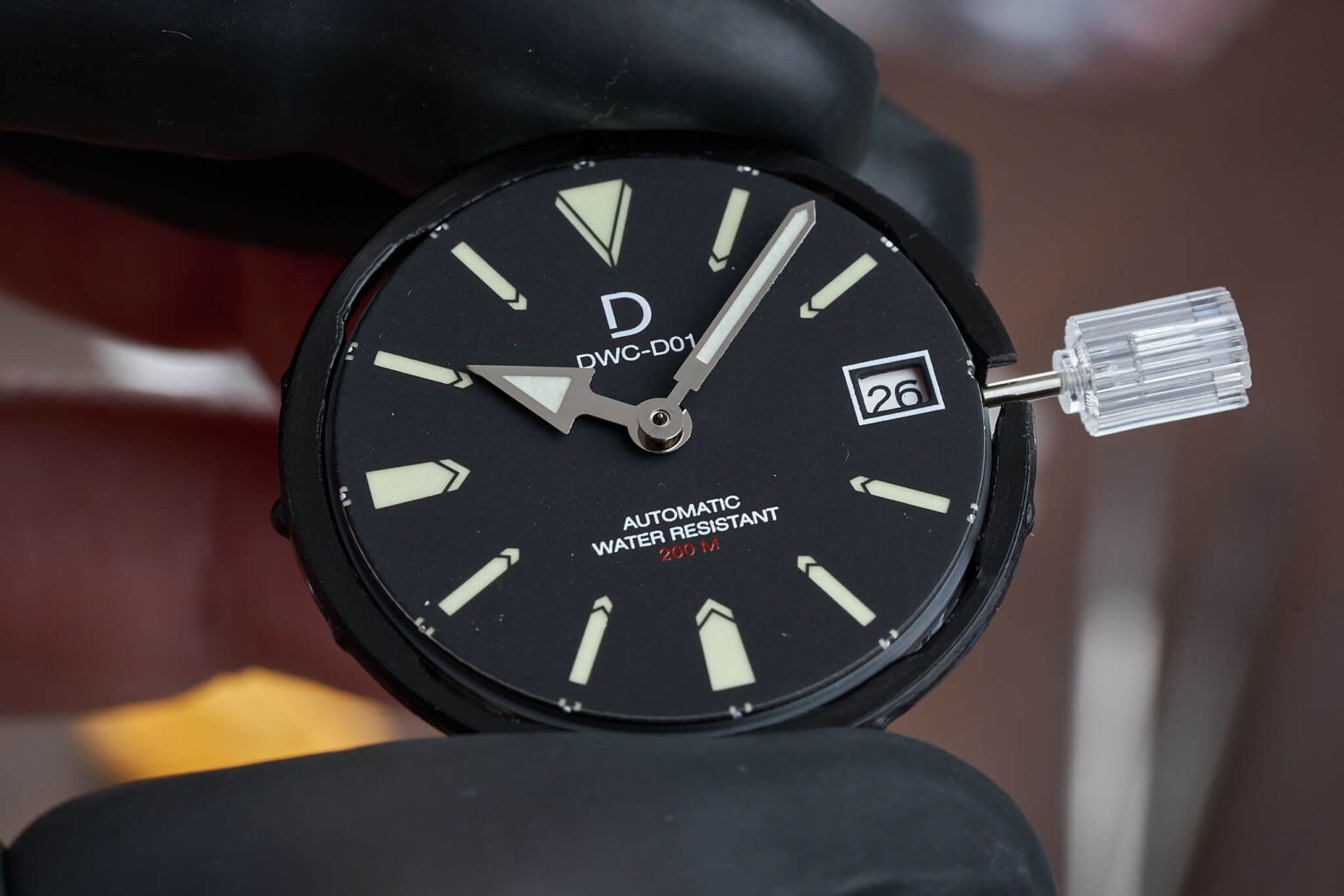 DIY Watch Club Dive Watch DWC-D01 Review - Watch Clicker