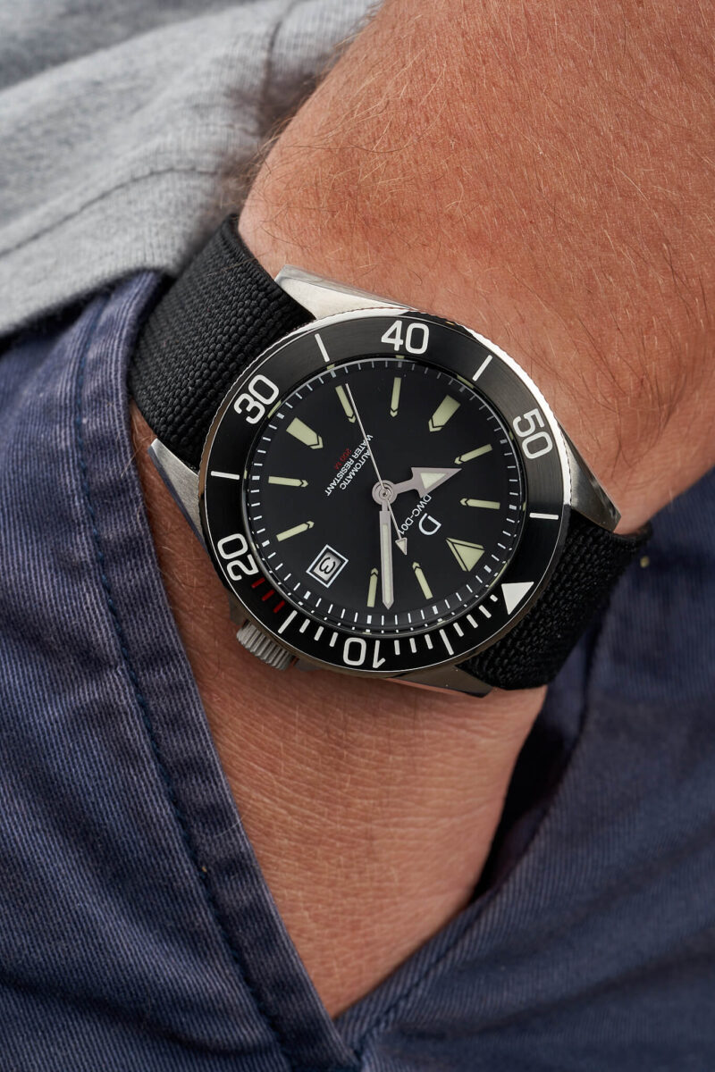 DIY Watch Club Dive Watch DWC-D01 Review - Watch Clicker