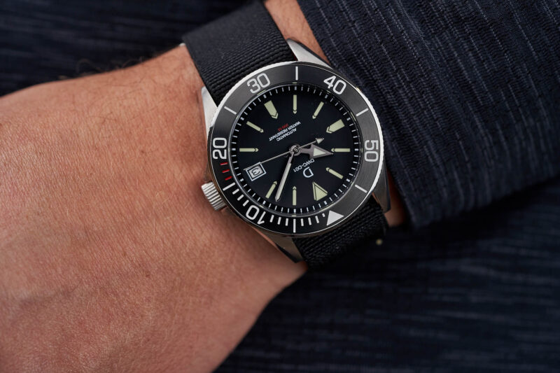 DIY Watch Club Dive Watch DWC-D01 Review - Watch Clicker