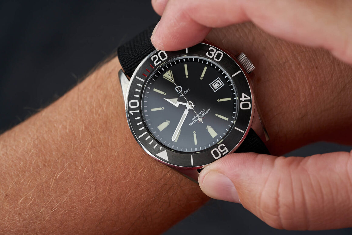 DIY Watch Club Dive Watch DWC-D01 Review - Watch Clicker