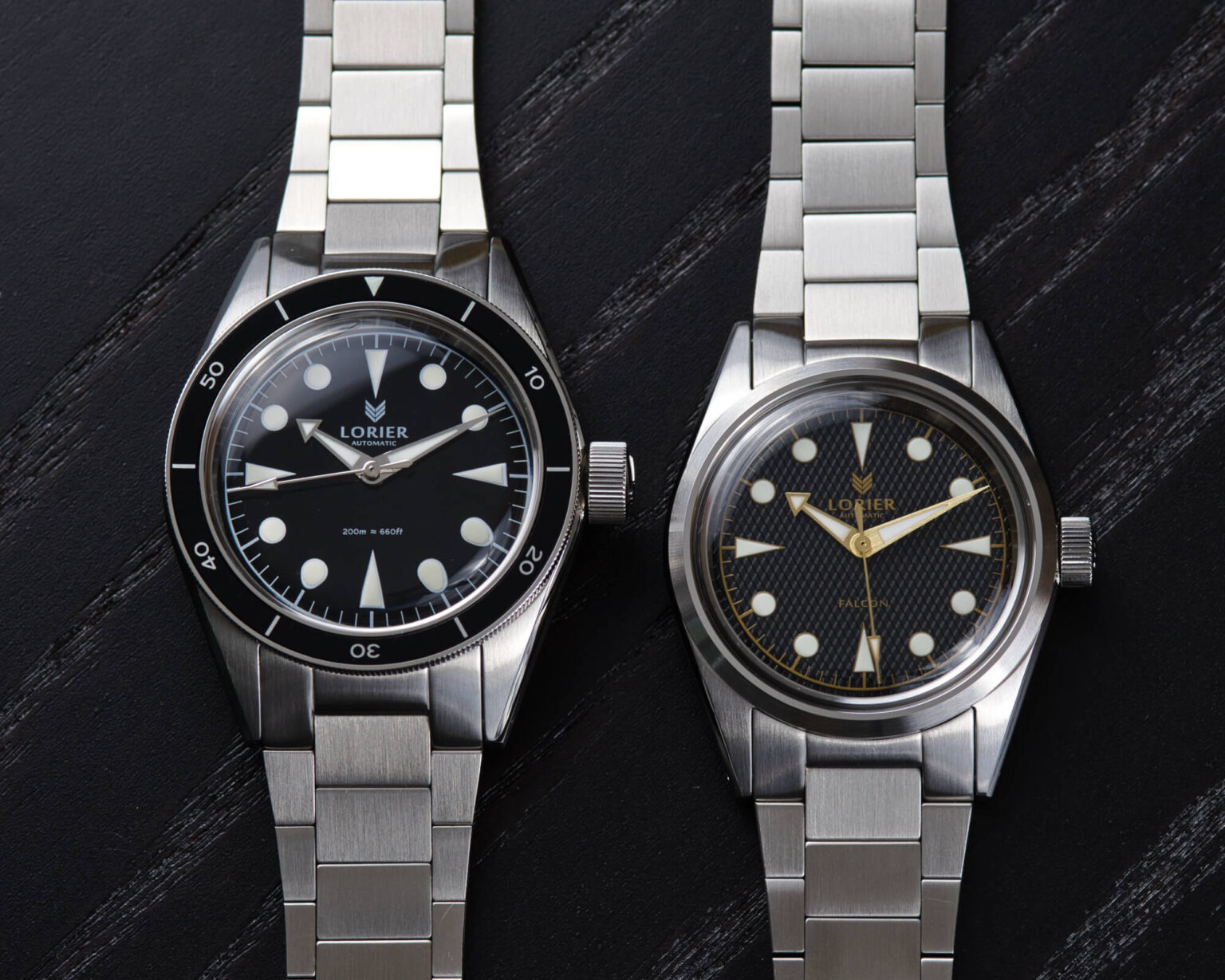 Lorier Falcon Series II 36mm Review - Watch Clicker