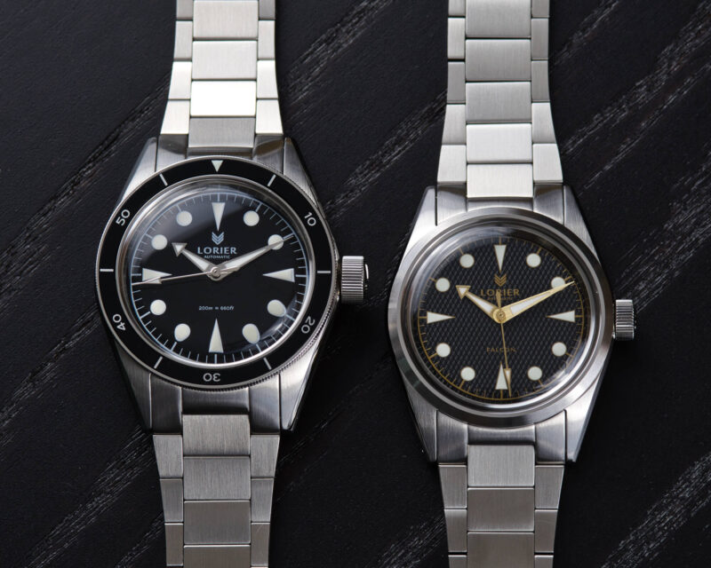Lorier Falcon Series II 36mm Review - Watch Clicker