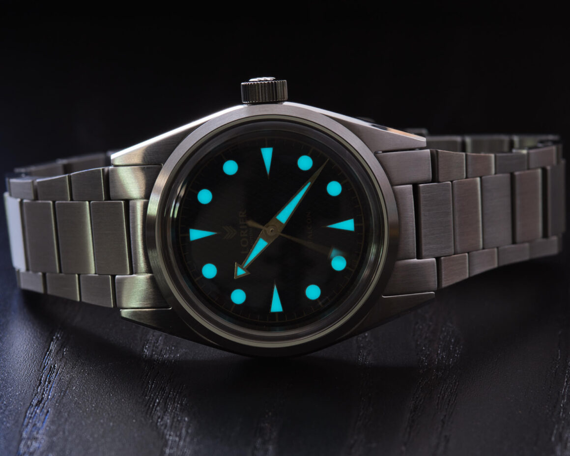 Lorier Falcon Series II 36mm Review - Watch Clicker