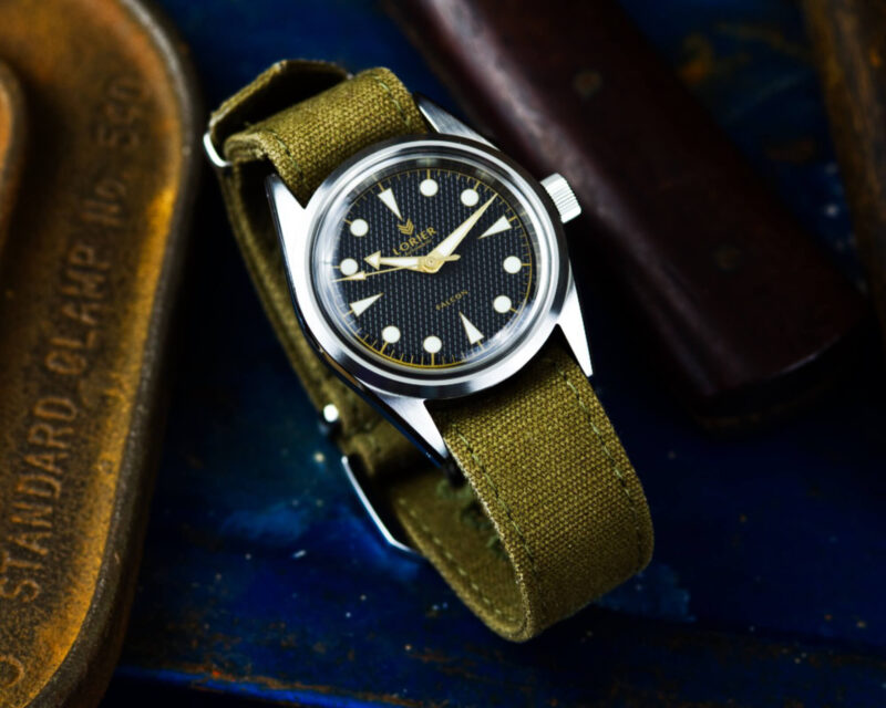 Lorier Falcon Series II 36mm Review - Watch Clicker