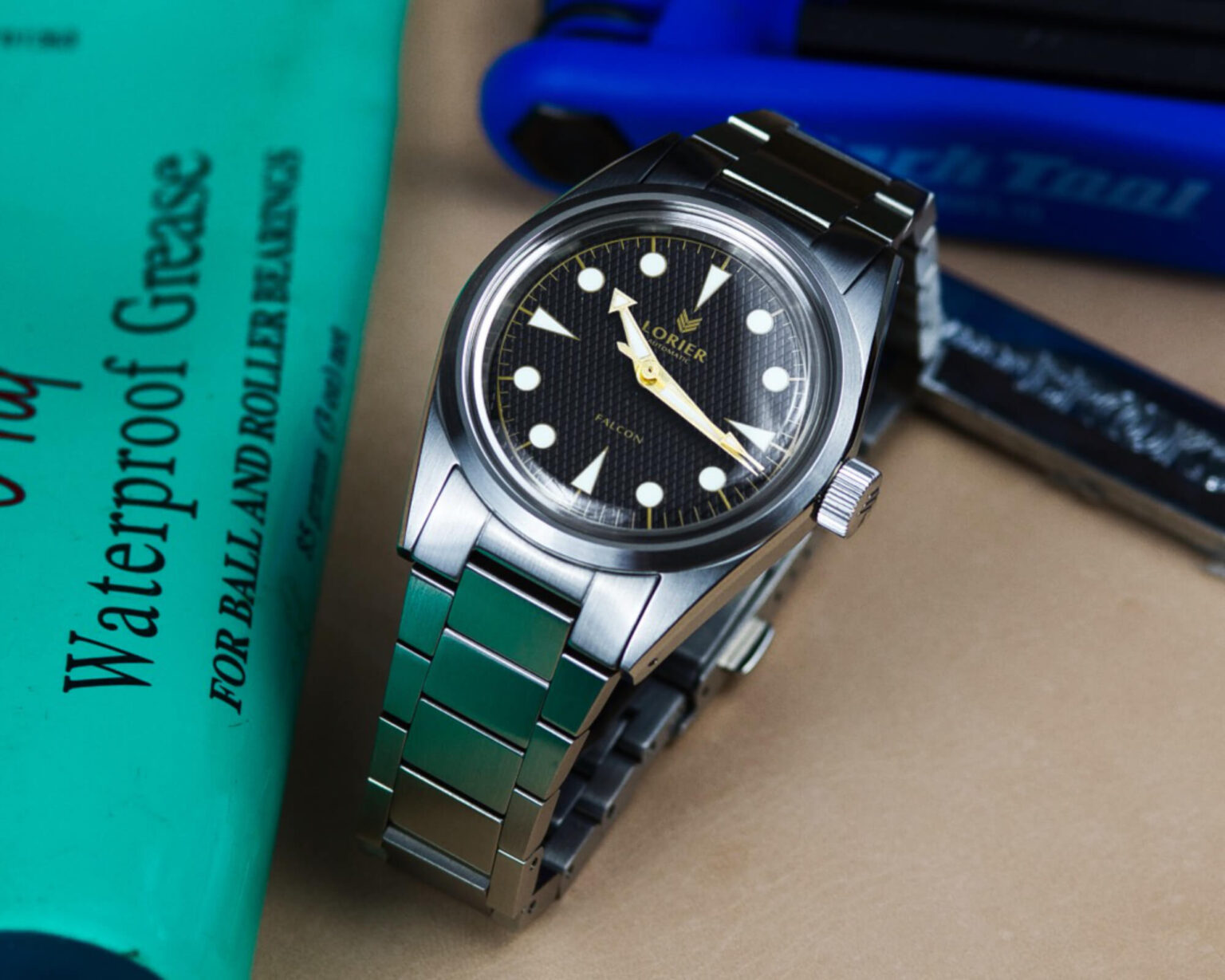 Lorier Falcon Series II 36mm Review - Watch Clicker
