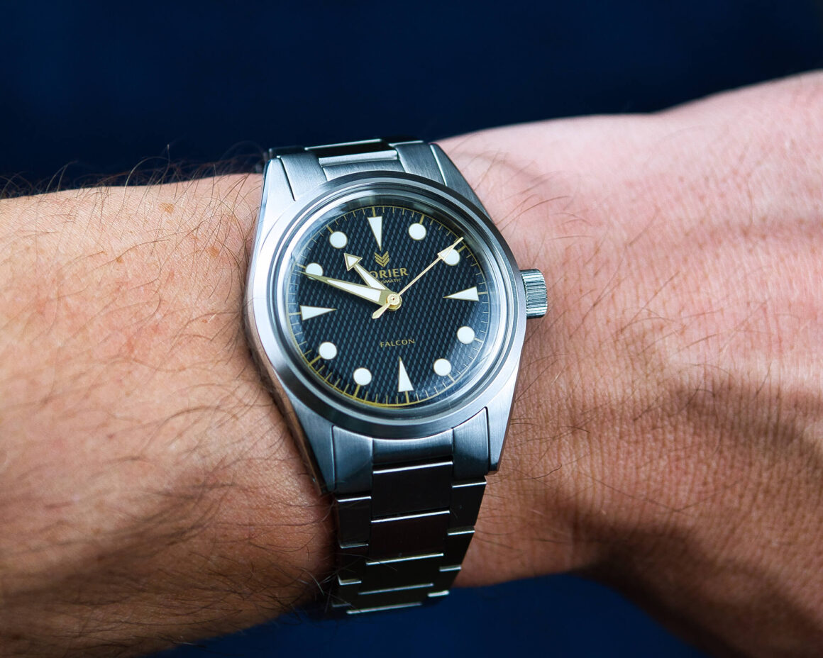 Lorier Falcon Series II 36mm Review - Watch Clicker