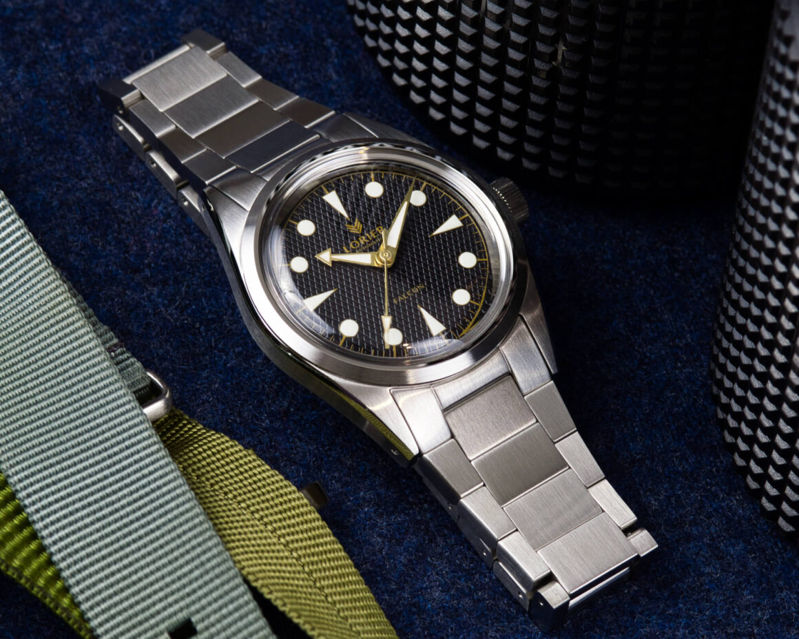 Lorier Falcon Series II 36mm Review - Watch Clicker