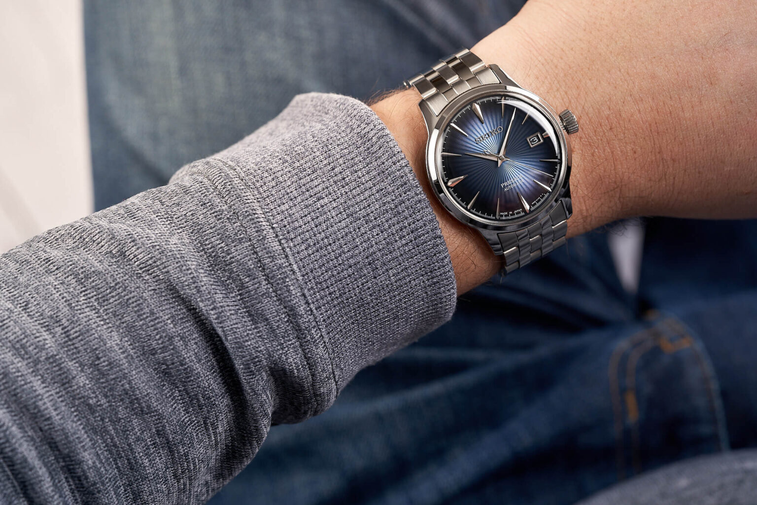 Seiko Cocktail Time SRPB41 40mm Review - Watch Clicker