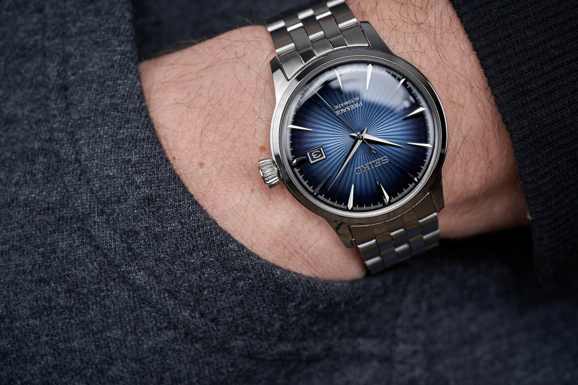 Seiko Cocktail Time SRPB41 40mm Review - Watch Clicker