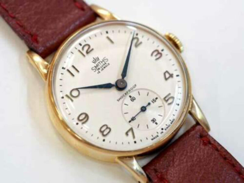 A Case For Gold Pt. 2: Smiths 9k Deluxe Review - Watch Clicker