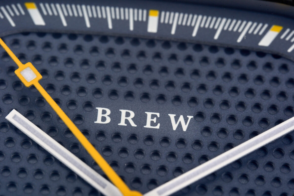 Brew Retromatic 36mm Review - Watch Clicker