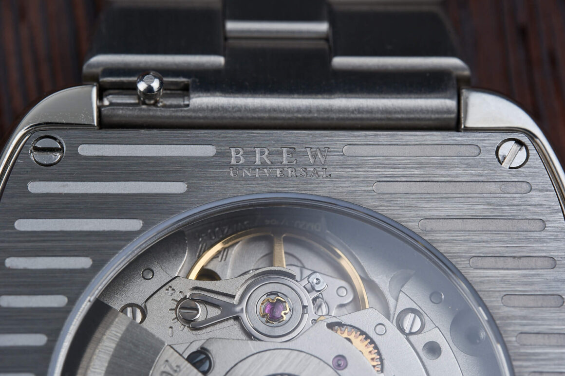 Brew Retromatic 36mm Review - Watch Clicker