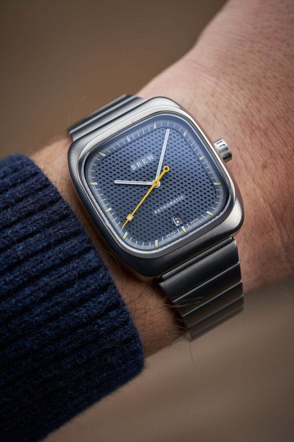Brew Retromatic 36mm Review - Watch Clicker