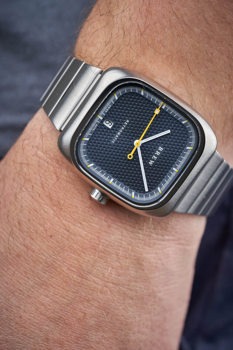 Brew Retromatic 36mm Review - Watch Clicker