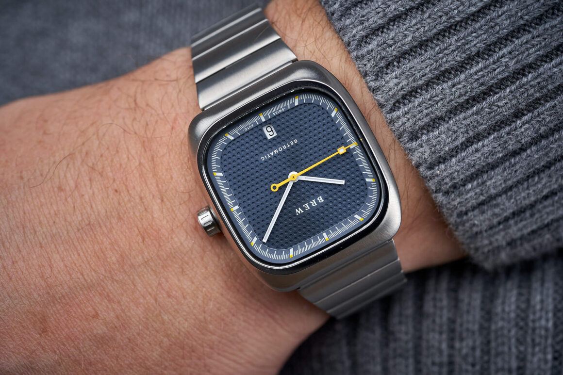Brew Retromatic 36mm Review - Watch Clicker