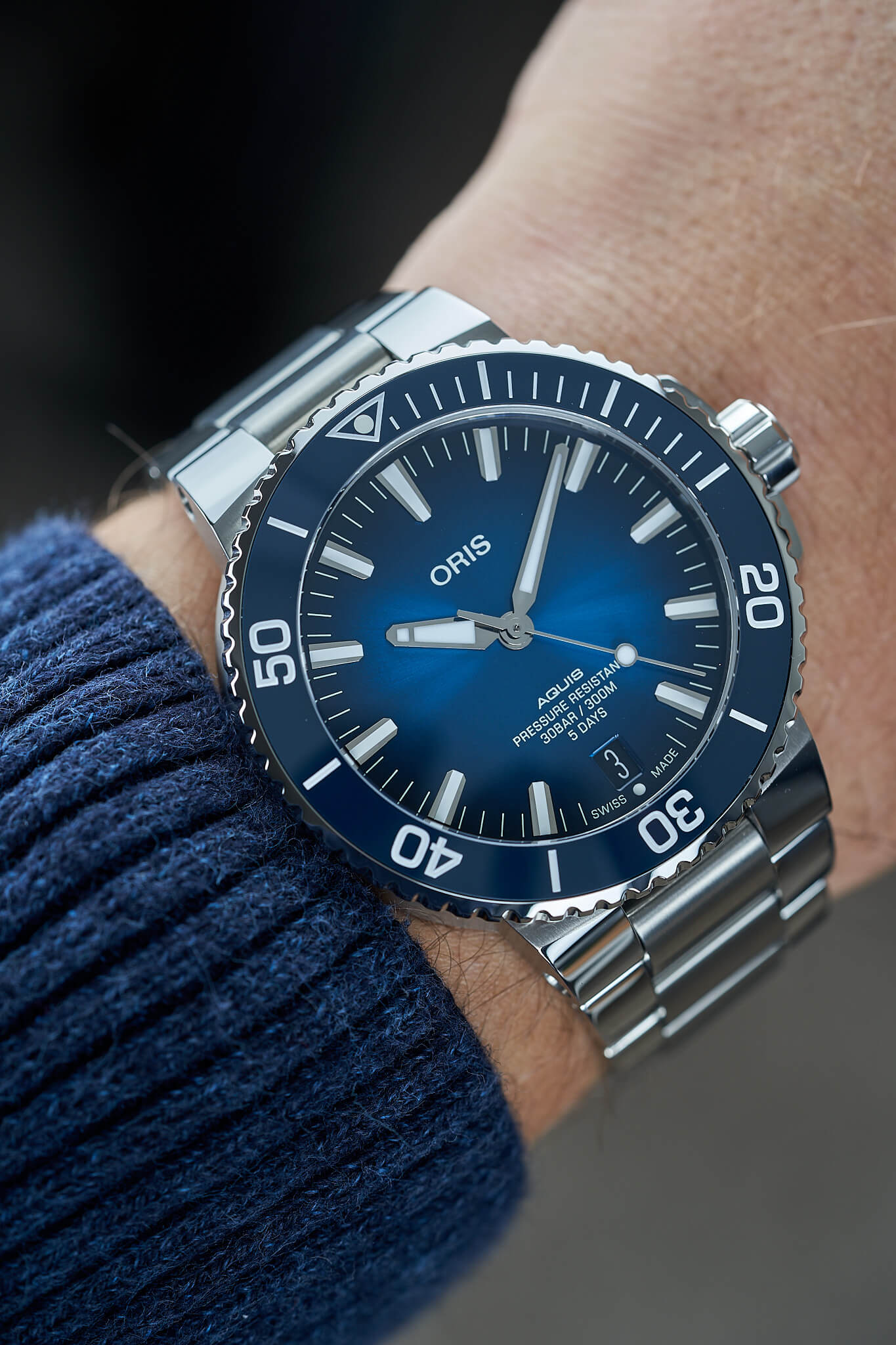 Oris Aquis Calibre 400 Review - Watch Clicker