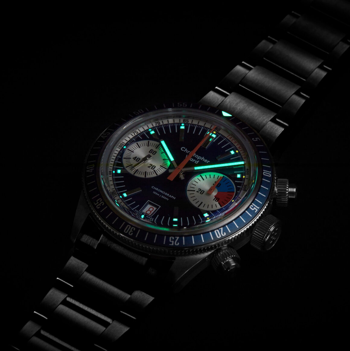 First Look: Christopher Ward C65 Chronograph - Watch Clicker