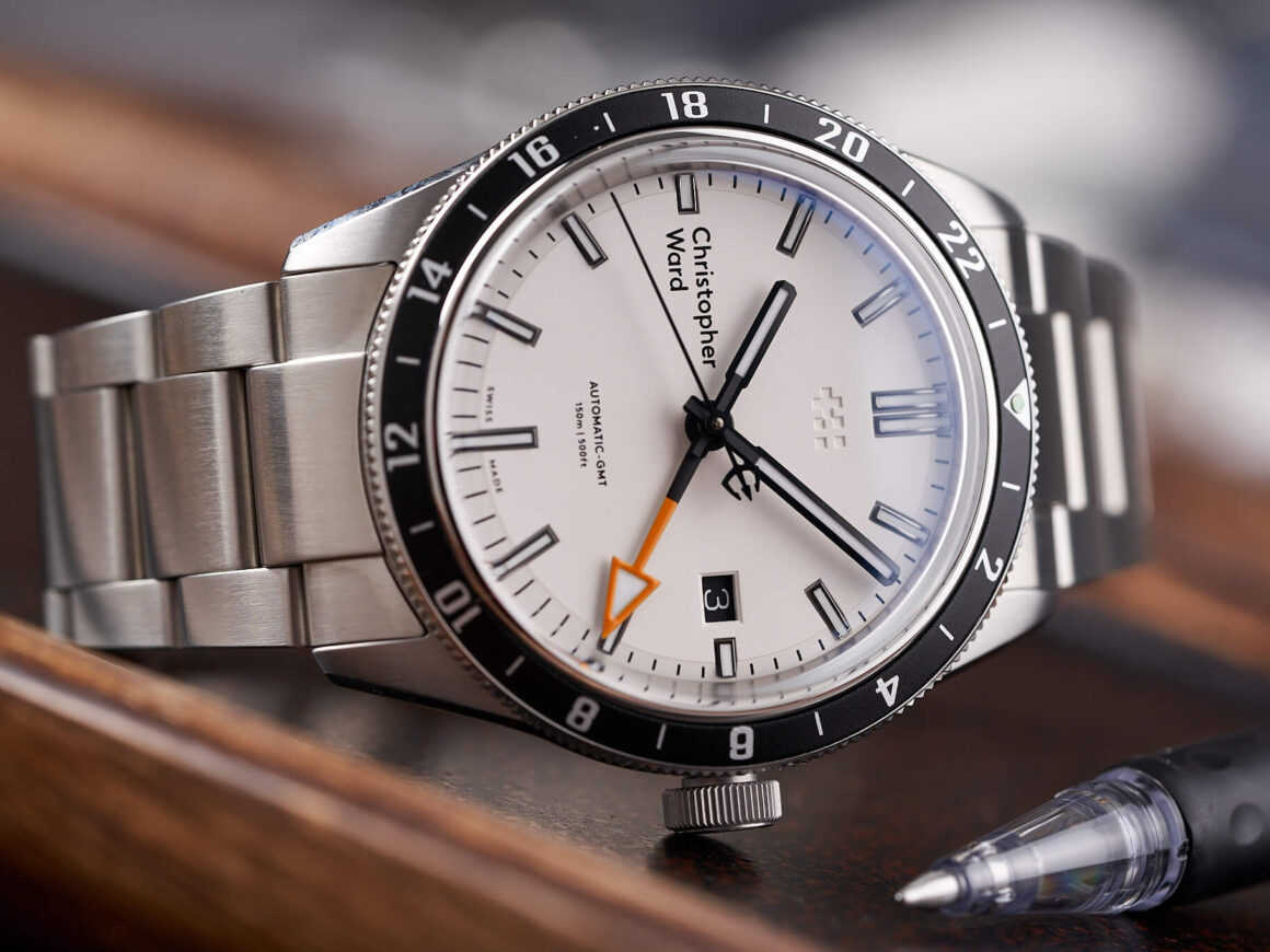 First Look: Christopher Ward C65 Chronograph - Watch Clicker