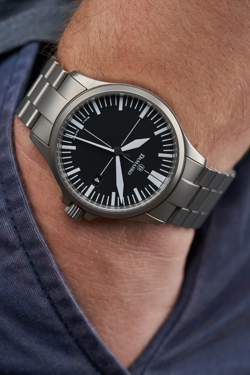 Damasko DS30 39mm Review - Watch Clicker