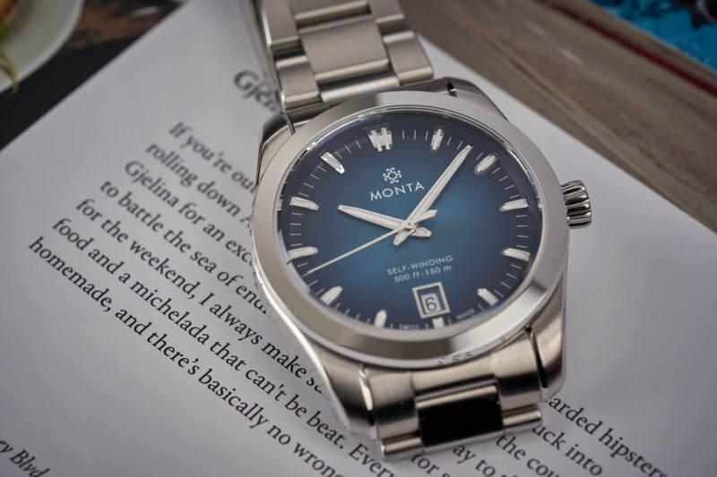 Monta Noble 38.5mm Review - Watch Clicker